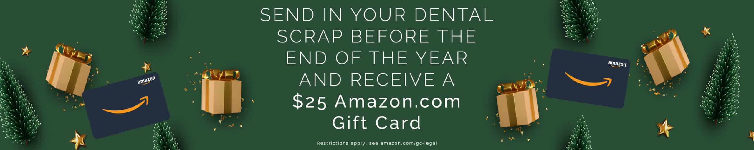 25 Gift Card Promo Core Scientific Precious Metals Refinery